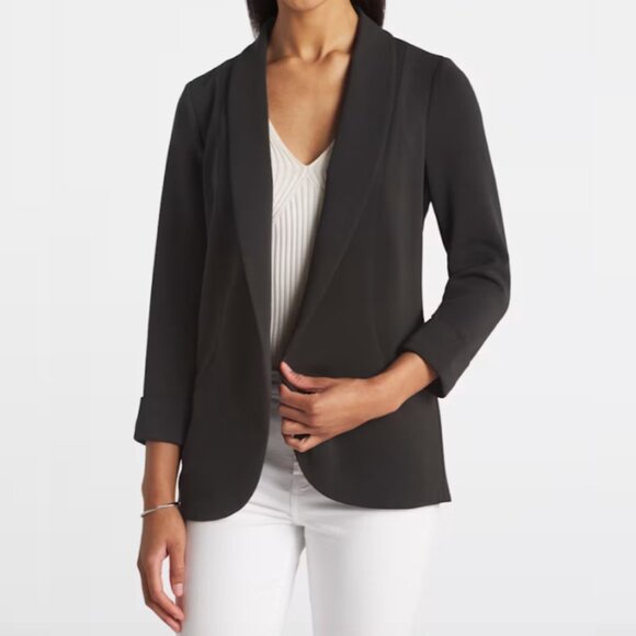 Skies Are Blue | Jackets & Coats | Skies Are Blue Soft Tunic Open Front ...